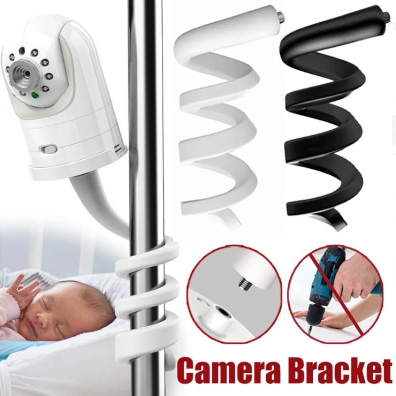 Flexible Selfie Live Streaming Screw Hose Camera Bracket - Adjustable ...