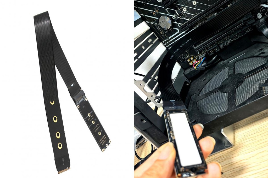 DOO Ngff M-key Pcie 4.0 Ssd Expansion Card Flexible Length M.2 Nvme ...