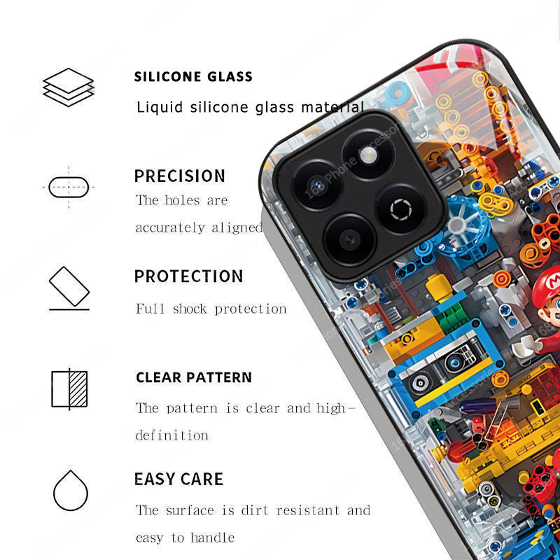 Honor 200 Smart Casing Honor 400 Pro 400 Lite Casing Cartoon Anime ...