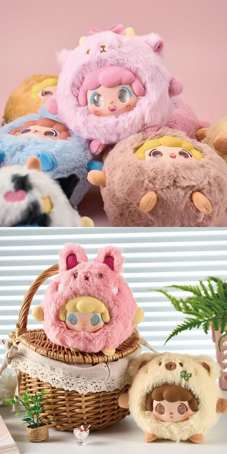 MIA What's in the Zoo Series Plush Blind Box | Shopee Malaysia