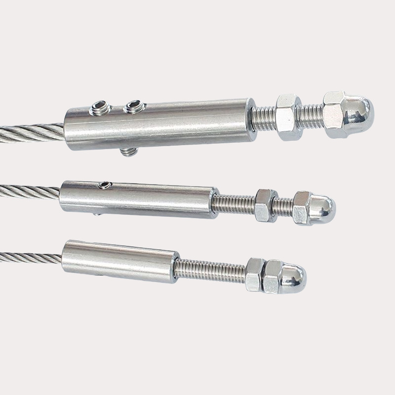 Wire Rope Joint Lock Buckle Connection Terminal Connector Stair ...