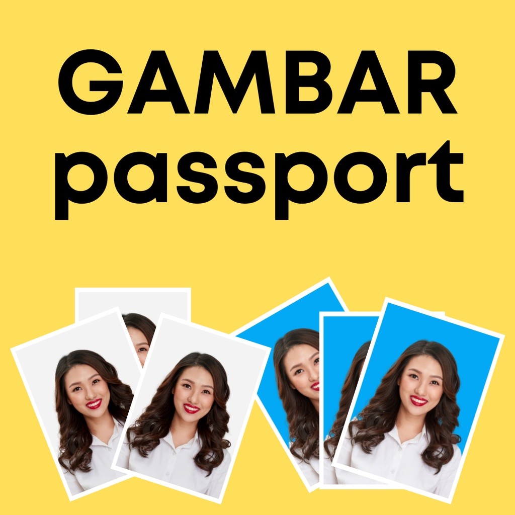 in stock Gambar passport | passport photo | passport biru | passport ...