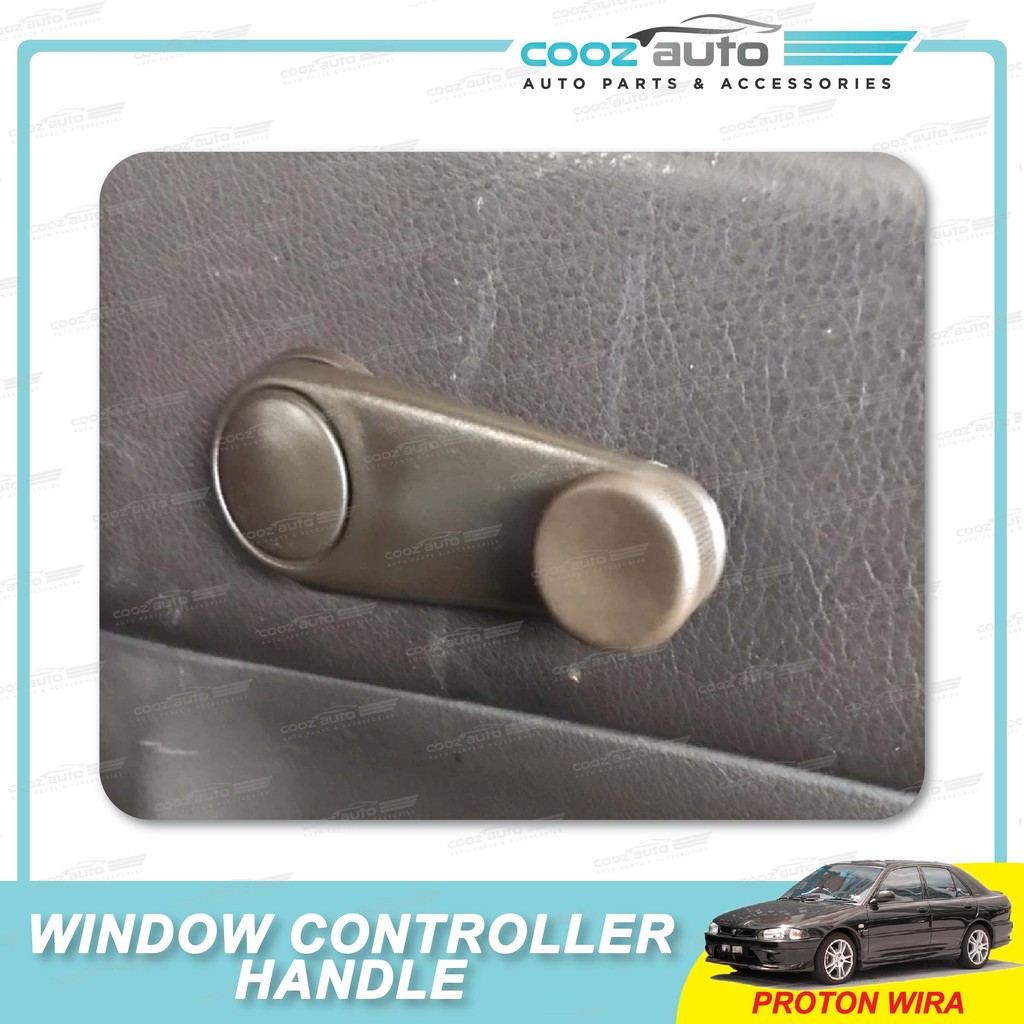 Proton Wira Car Window Regulator Handle Window Controller Handle Dark ...