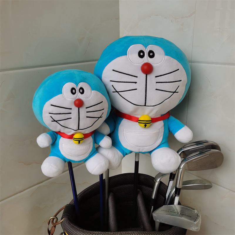 Japanese Single Doraemon Golf Club Set Driver Set Cartoon Club Head ...