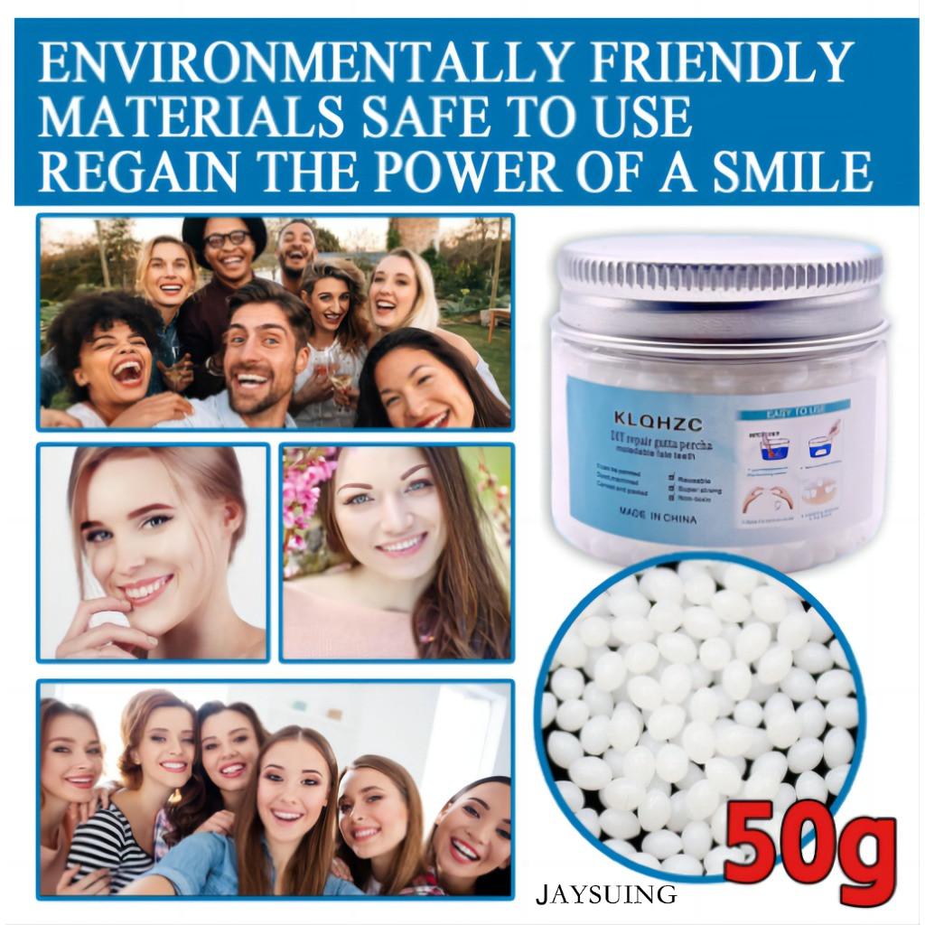 【Original Quality】Teeth Temporary Tooth Repair Kit Jaysuing DIY Tooth ...