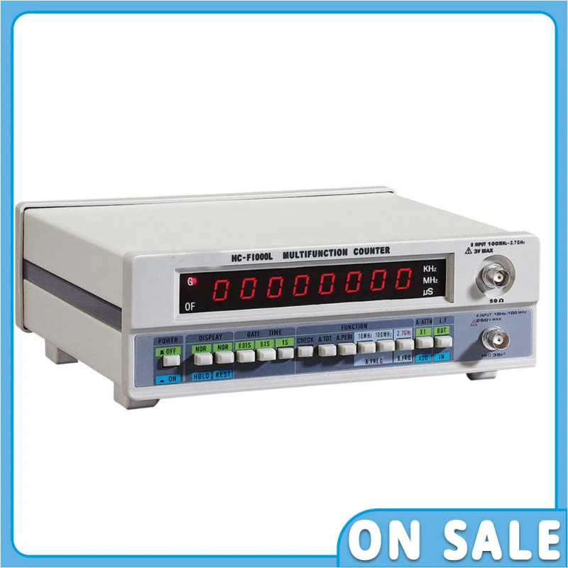 HC-F1000L Frequency Meter 1G Frequency Crystal Oscillator Signal ...