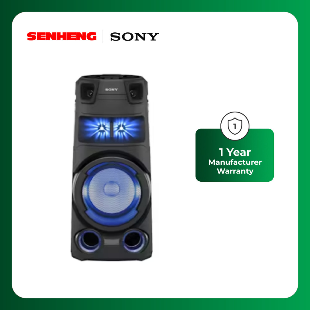 Sony MHC-V73D High Power Audio System HI-FI | Shopee Malaysia