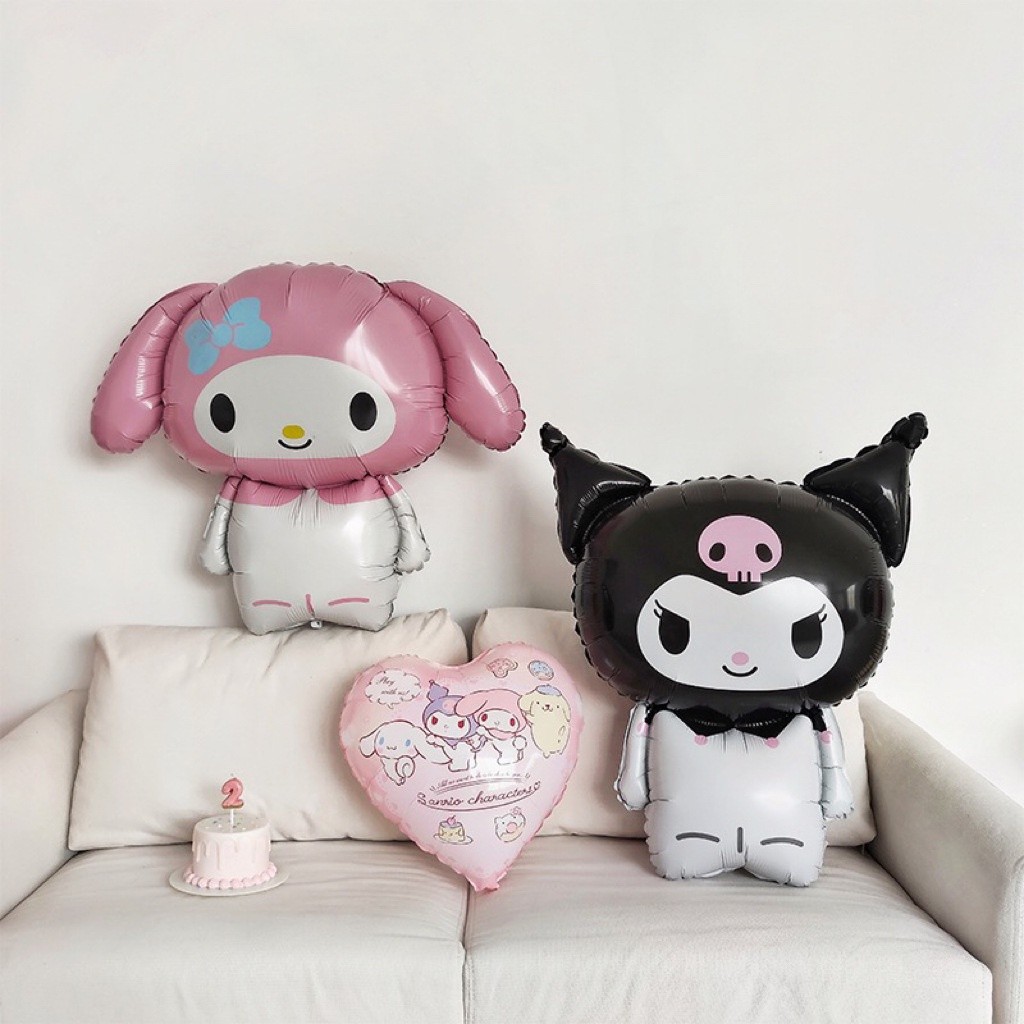 Sanrio Balloon Kuromi Cinnamoroll, Pudding Dog Children's Helium ...