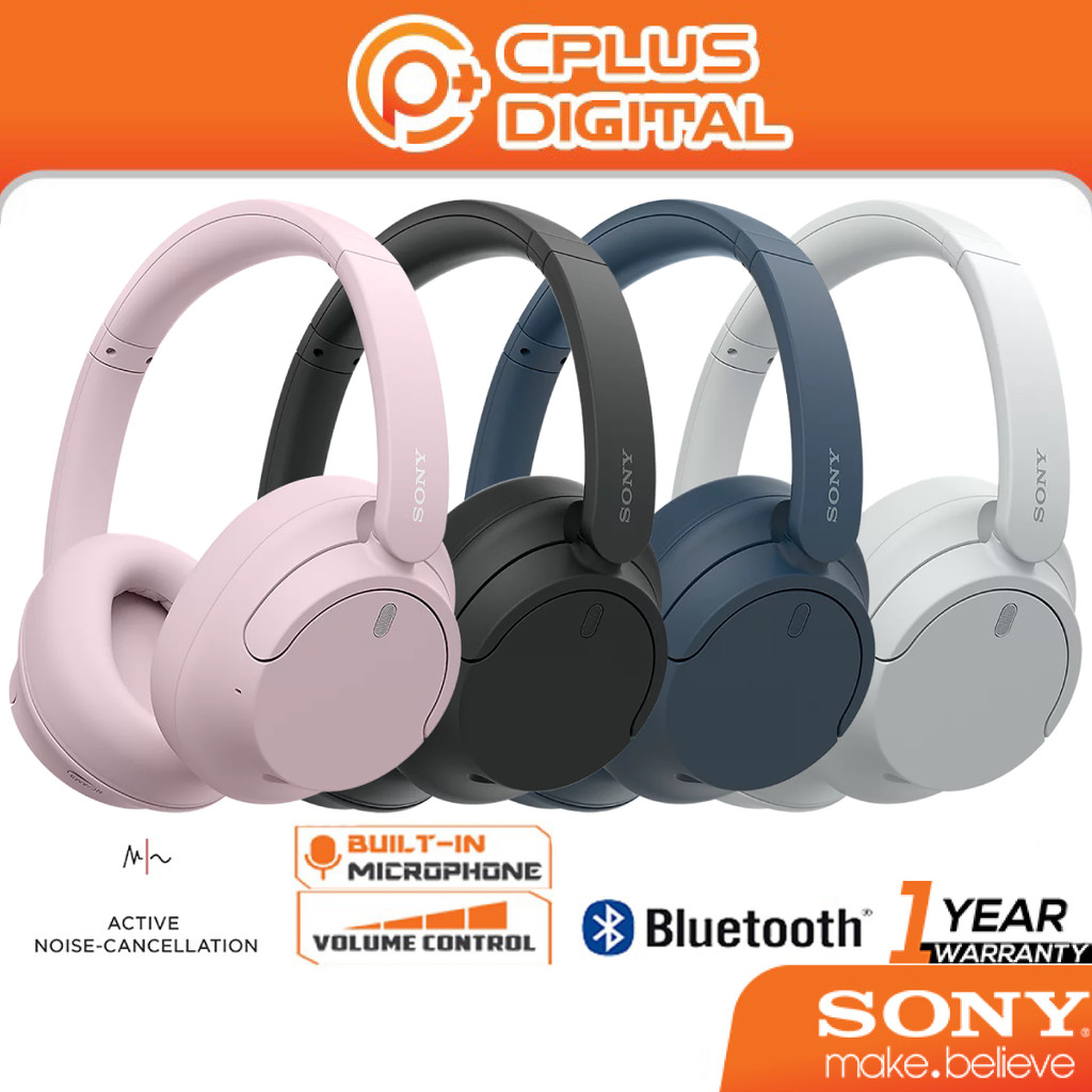 Sony WH-CH720N Active Noise Cancelling Bluetooth Wireless On-Ear ...