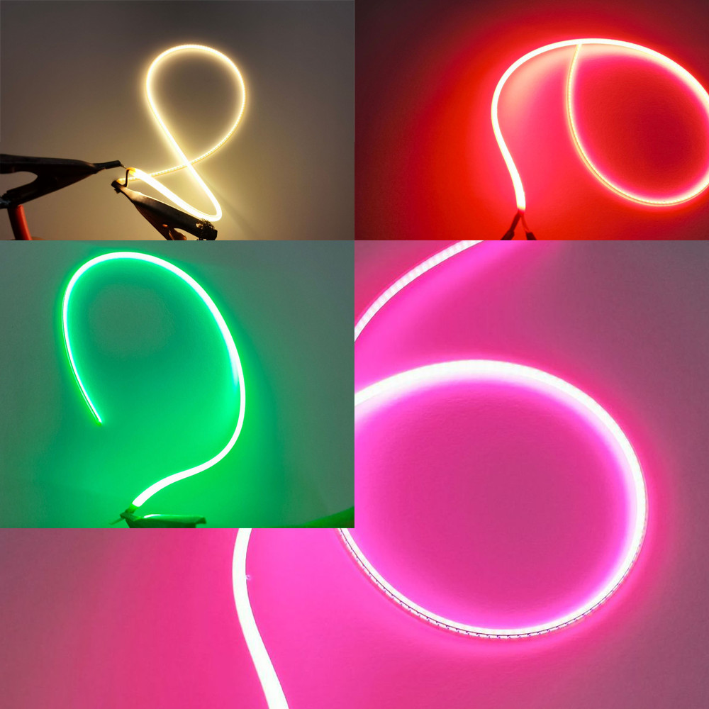 1pcs LED Filament Flexible DC3V 25 80 110 128 190 300mm DIY Edison Bulb ...
