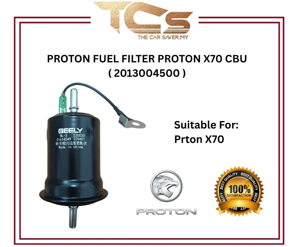 PROTON FUEL FILTER PROTON X70 CBU ( 2013004500 ) | Shopee Malaysia