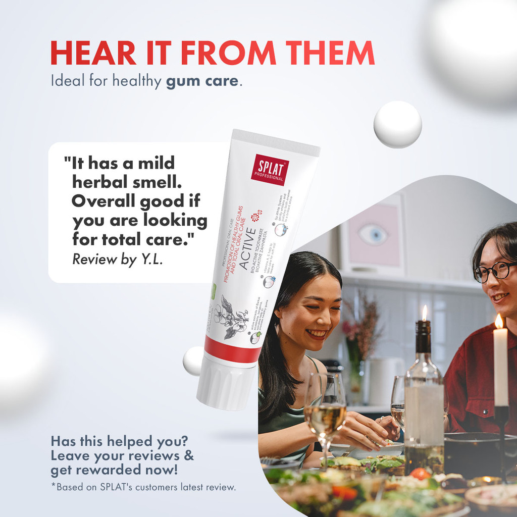 Splat Professional Series Active Toothpaste (100ml) | Shopee Malaysia