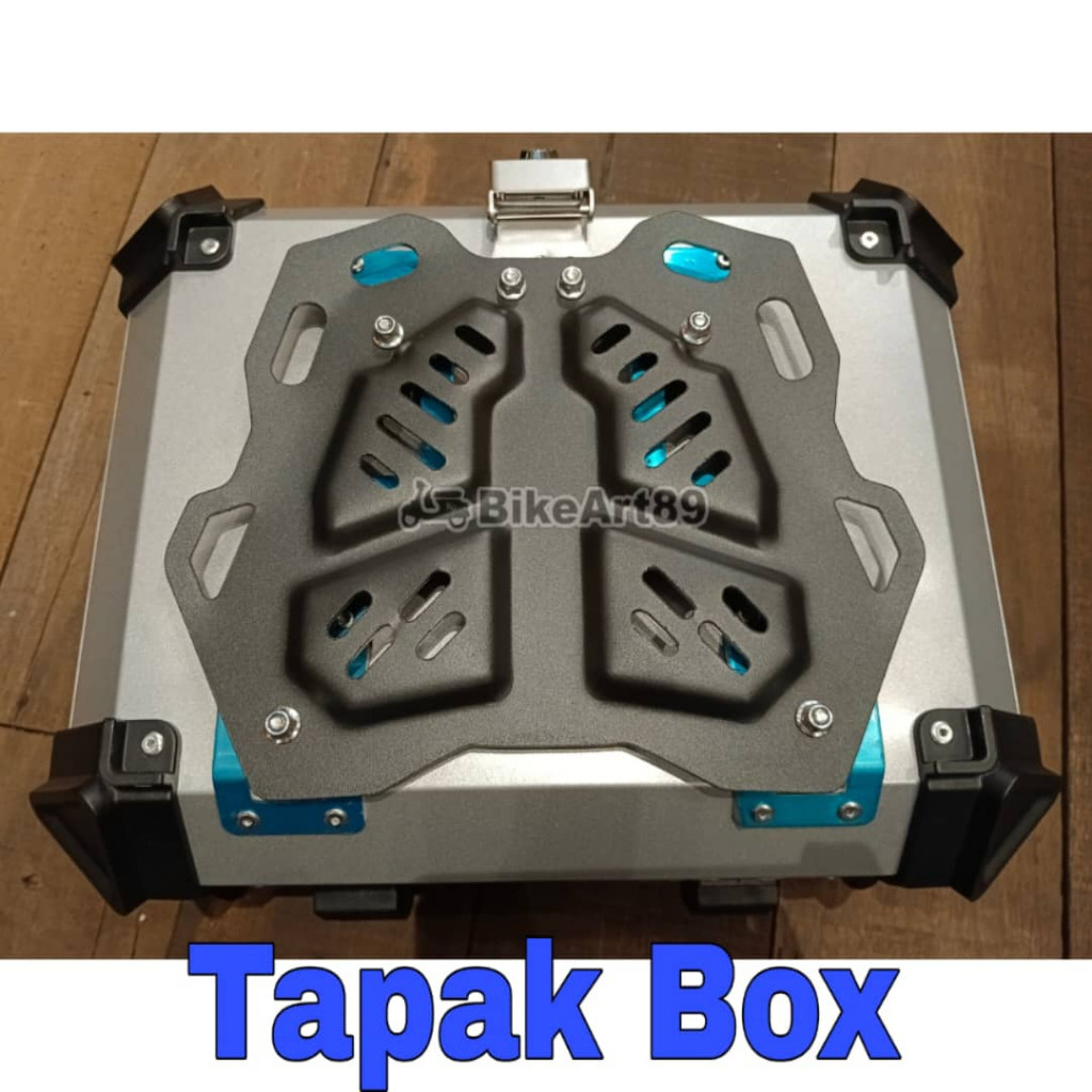 GIVI Monorack Honda RS150 RSX150 RS-X 150 Top Box Aluminium 28L 28 ...
