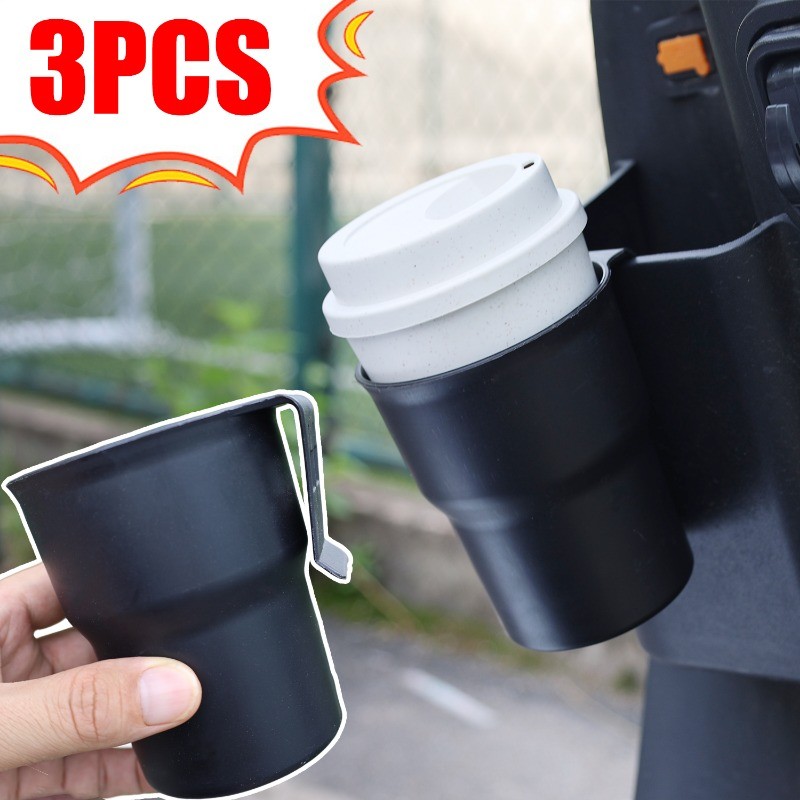 Multifunctional Scooter Cup Holder - Beverage Container Mount with ...