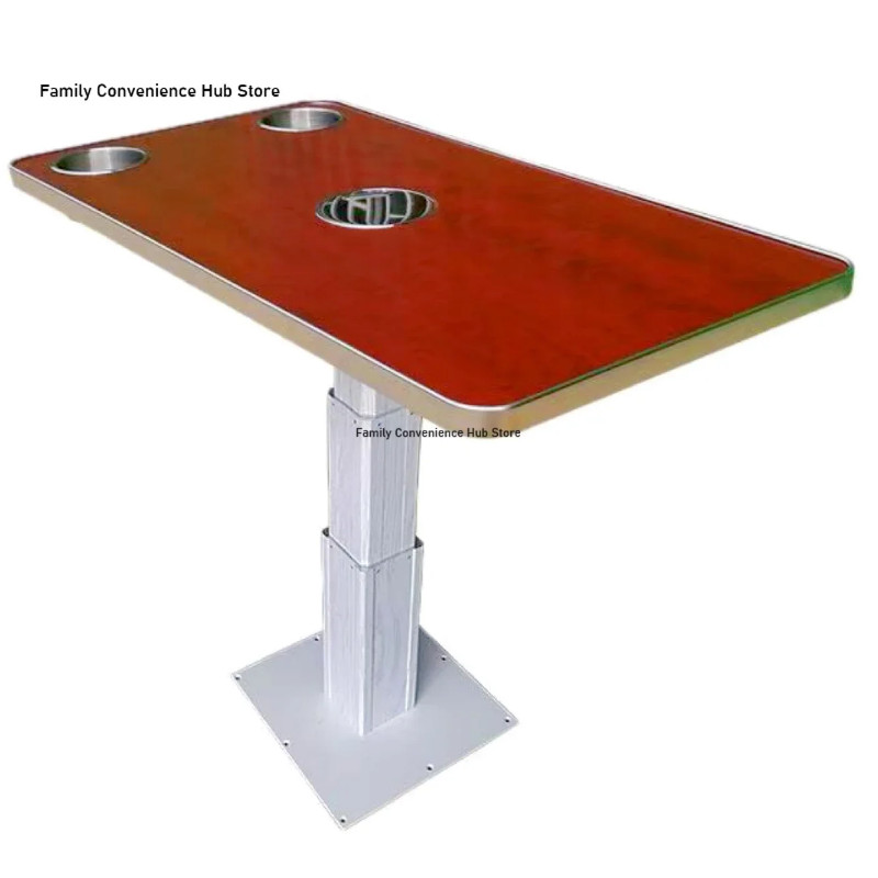 RV Lift Table Commercial Vehicle Traveler Back Camel Trailer Table Legs ...