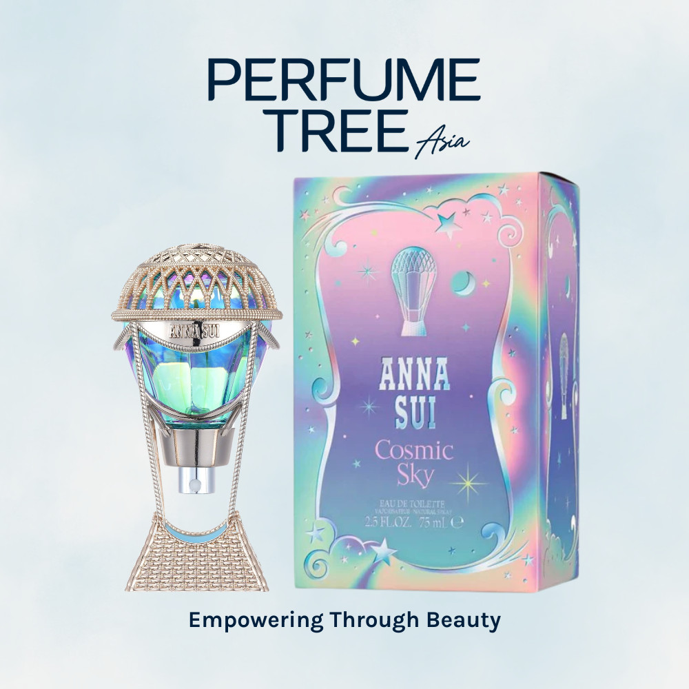 Anna Sui Cosmic Sky Eau de Toilette [ Original Perfume Women ] | Shopee ...