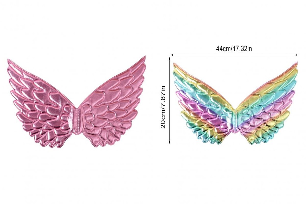 [poslajudo] Heavenly Angel Wings Versatile Costume Wings Sparkling ...