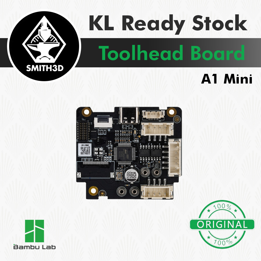 Bambu Lab A1 Mini Toolhead Board Replacement, Toolhead Circuit Board Replacement for A1 Mini ...