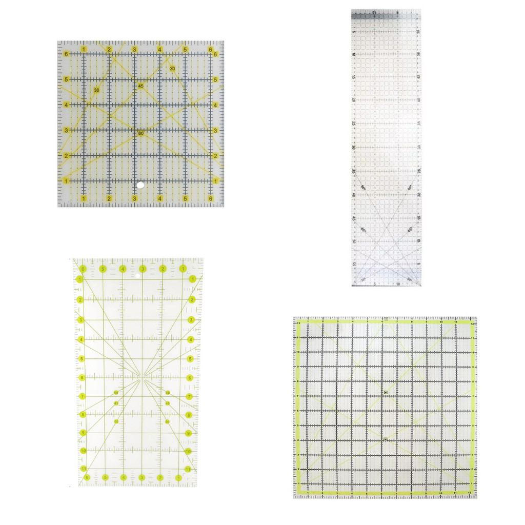 Acrylic Quilting Ruler Pembaris Quilting Patchwork Rulers | Shopee Malaysia