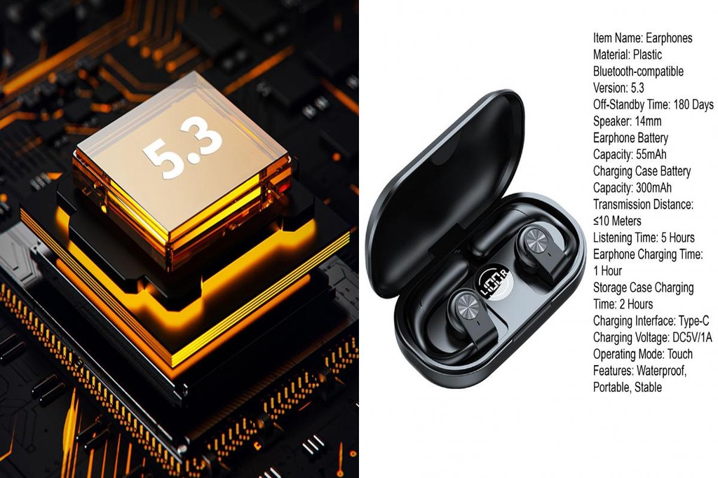 Wireless Headphones External Interference-free -compatible Headphones ...