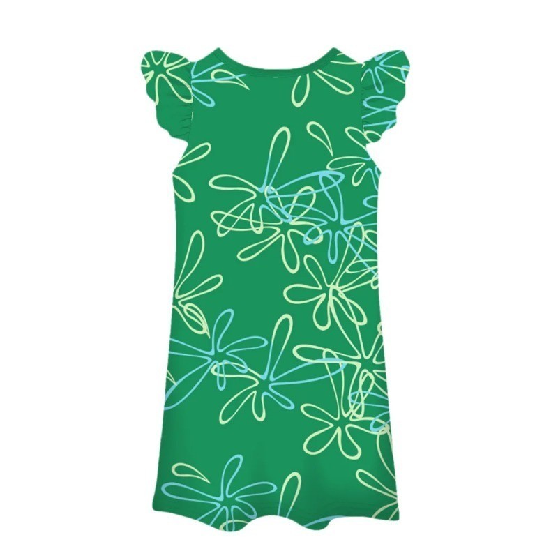 Disgust Joy Cosplay Kids Dress Costume Movie Inside Cosplay Out 2 ...