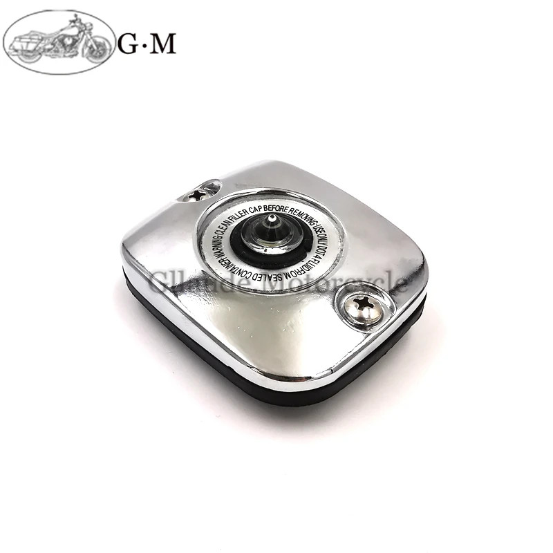 Front Brake Pump Master Cylinder Cover Cap Oil Cup Cover For Harley ...