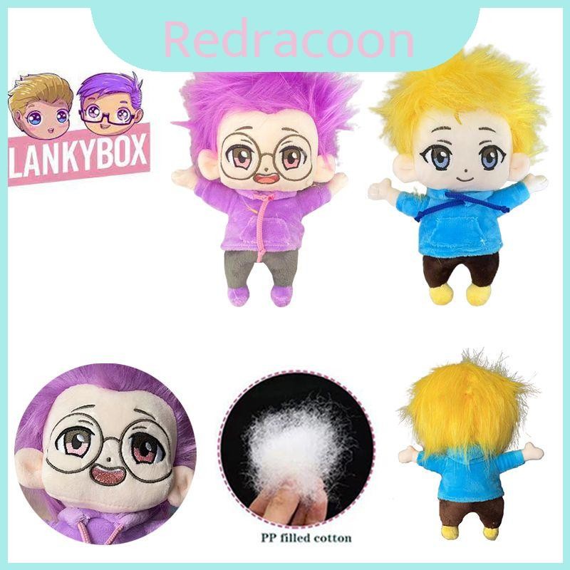 Lankybox Quality Premium Adam Justin Dolls Stuffed Soft | Shopee Malaysia
