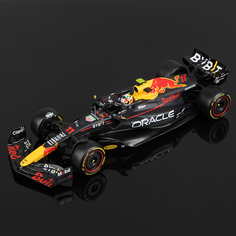 Bburago 1:18 Large Size F1 Model RB19 Red Bull Formula Racing Alloy Car ...