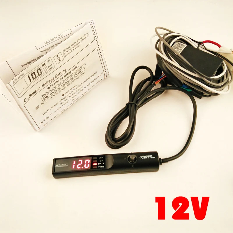 Universal Auto 12V Car Electronic Digital Turbo Timer Red LED Digital ...