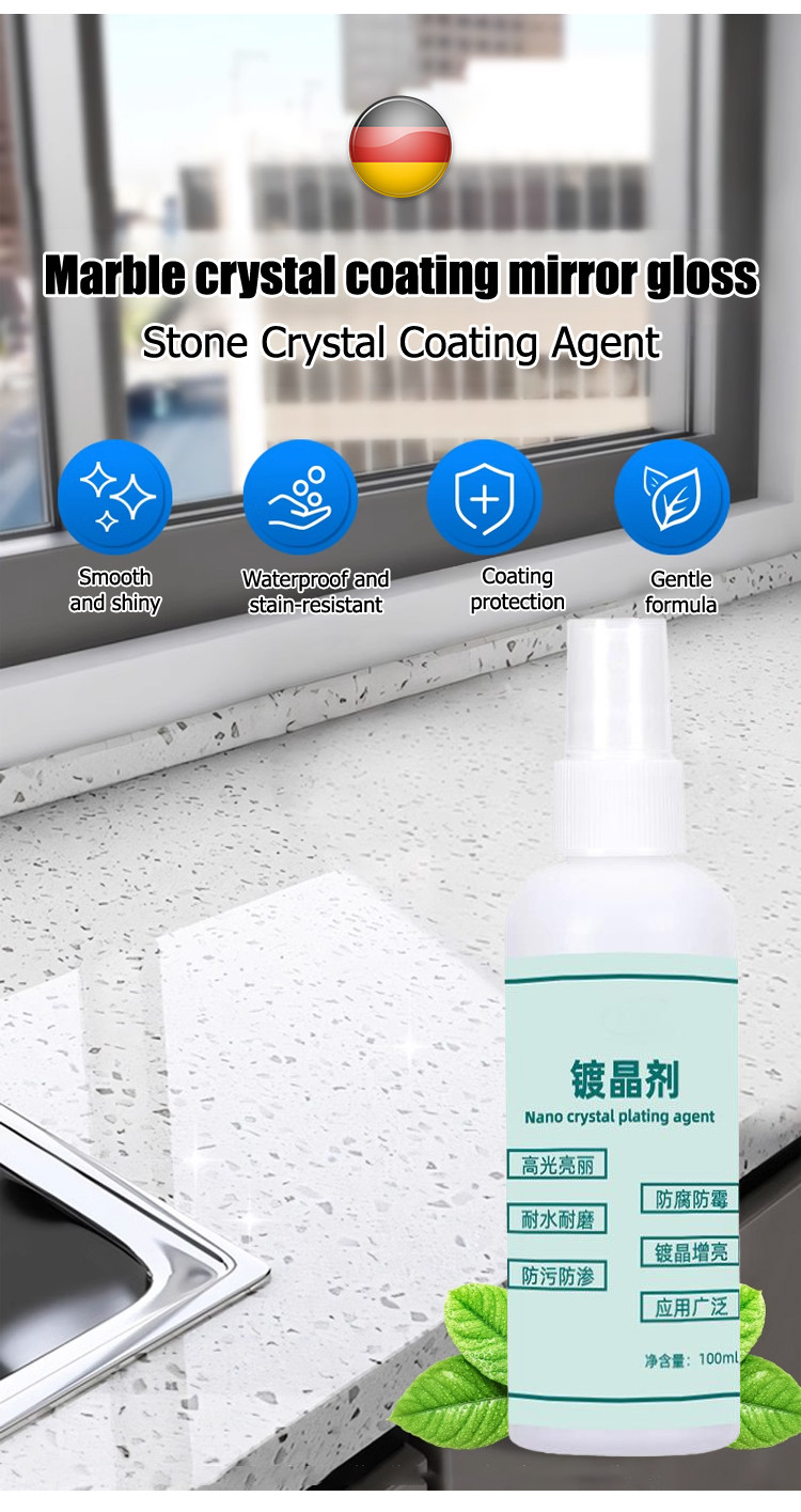 Stone Crystal Coating Agent Enhanced Brightening Crystallizer Tile new ...