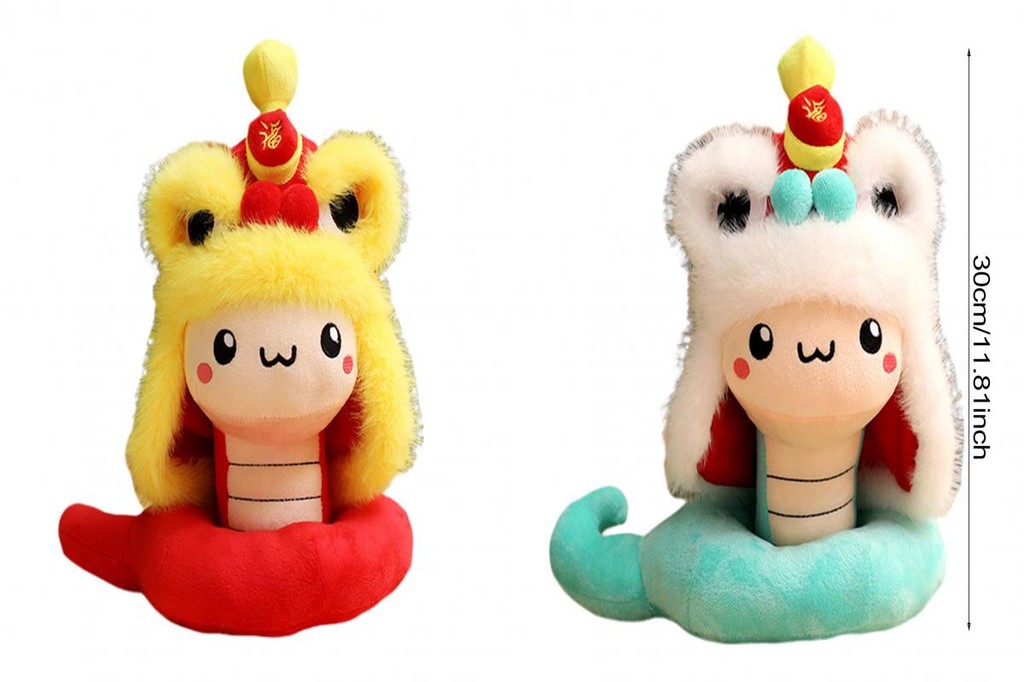 cowboy| Auspicious New Year Mascot Surface Snake Mascot Chinese Zodiac ...