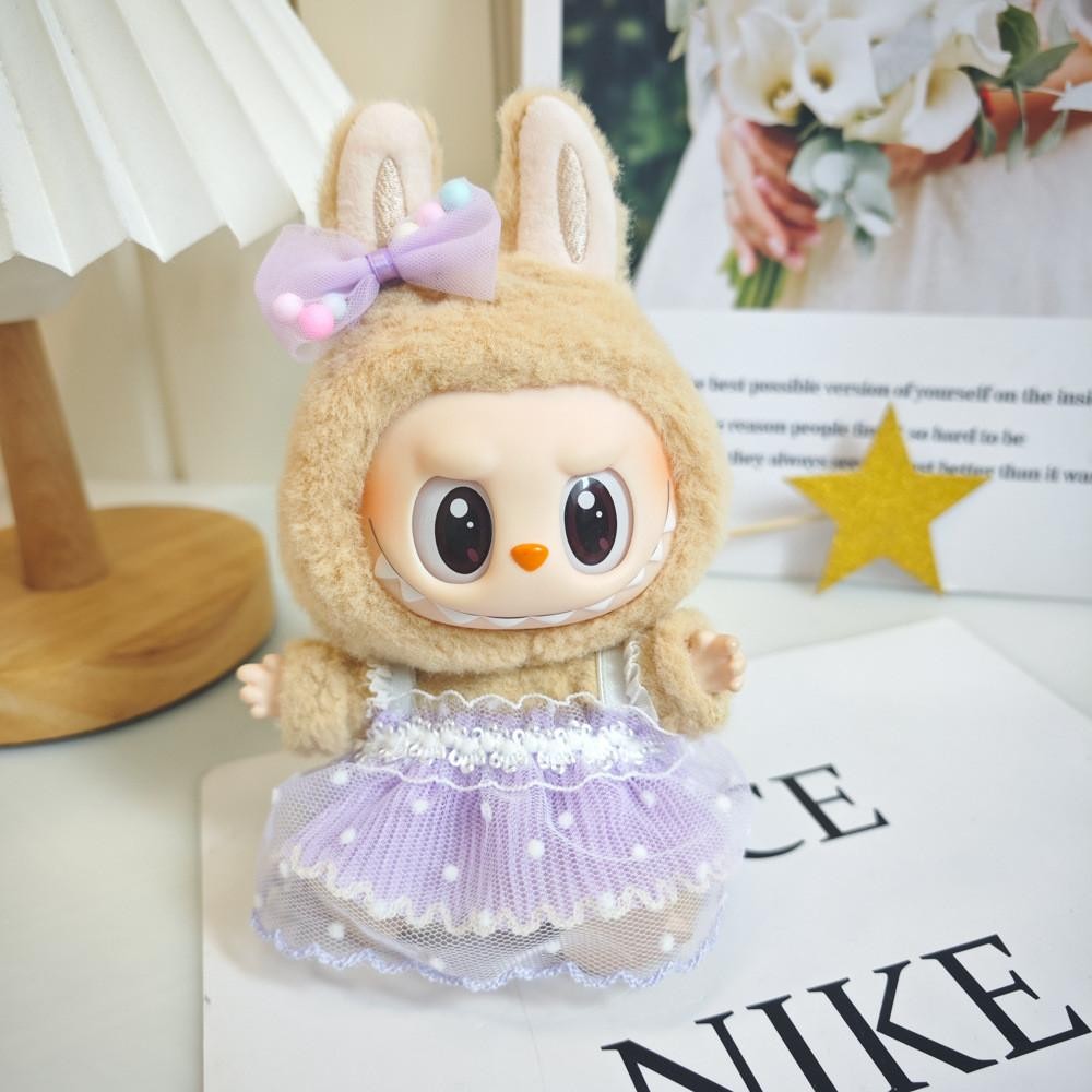 17cm Mini Doll'S Clothes Outfit Accessories For Korea Kpop Exo Labubu ...