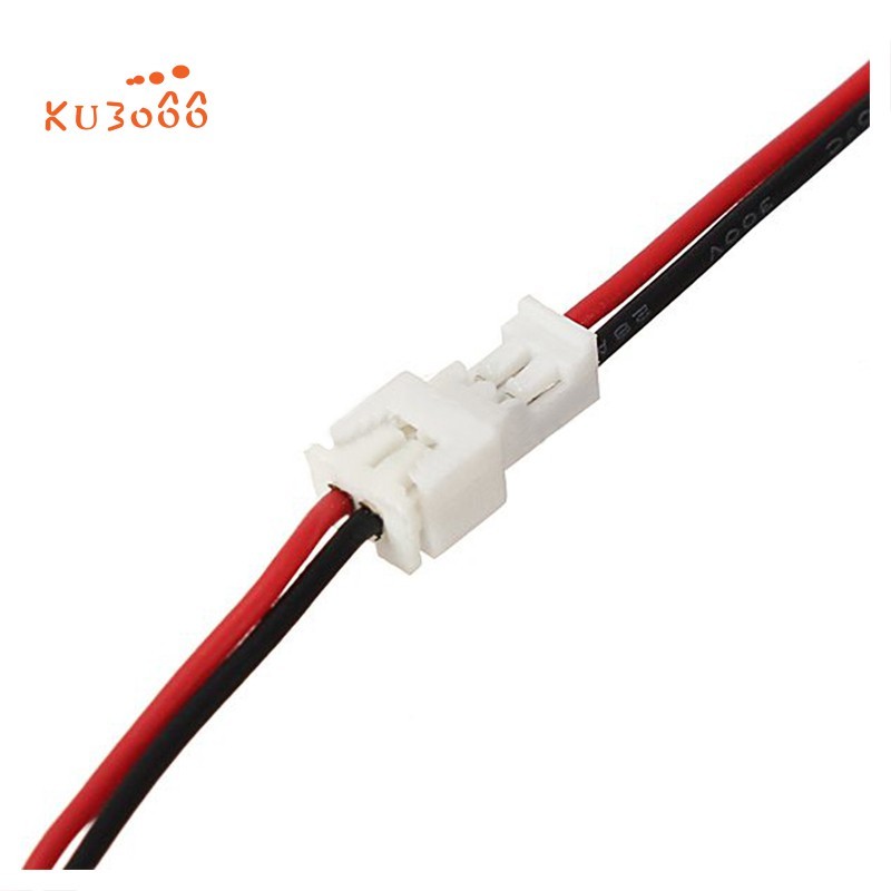 in stock 20pcs Mini JST PH 1.25 2 PIN MALE FEMALE PLUG CONNECTOR WITH WIRE CABLES | Shopee Malaysia