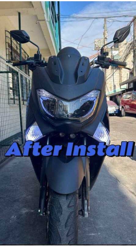 LY YAHAMA V1 Headlight Assembly NMAX 155 Version1 Headlight Assy Hight ...