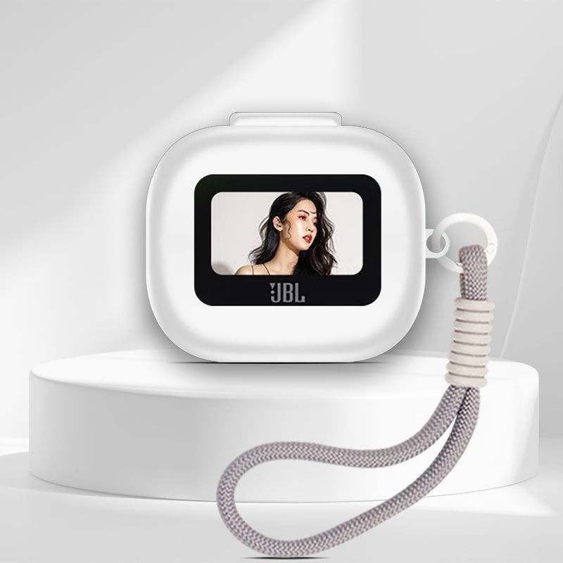 Case for JBL LIVE BEAM 3 / BUDS 3 / FLEX 3, Liquid Silicone Earbuds ...