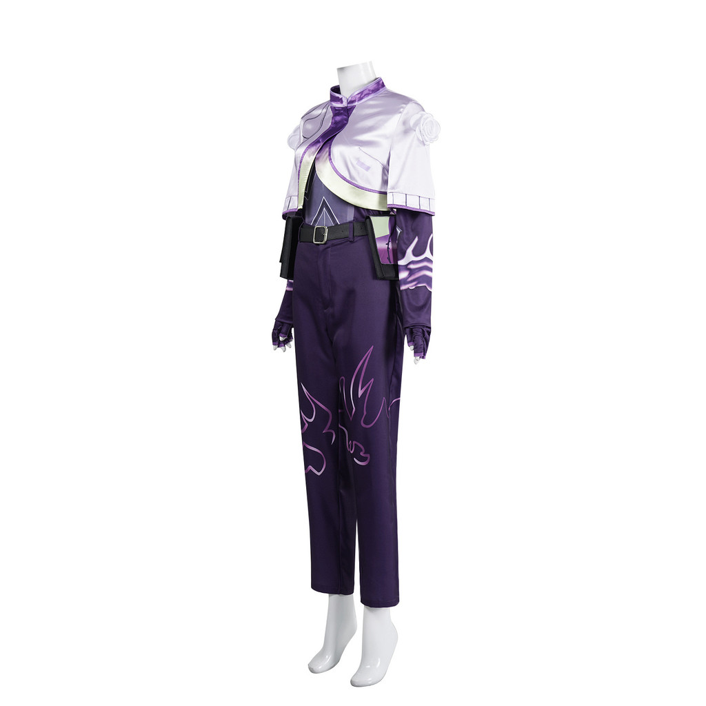 Valorant Cosplay VYSE Game Character Same Anime Animation Costume ...