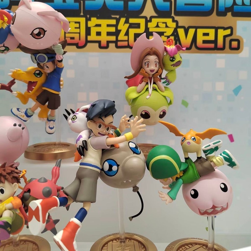 【Ready Stock】digimon digivice model kit anime omegamon figure digivice ...