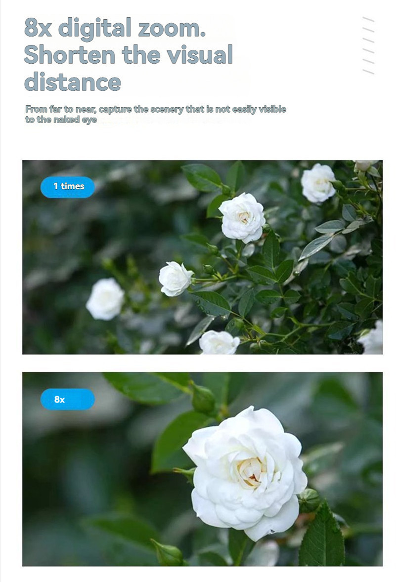 Mini Digital Camera 50MP 4K Zoom Self-Timer 64GB Extended Memory Anti ...