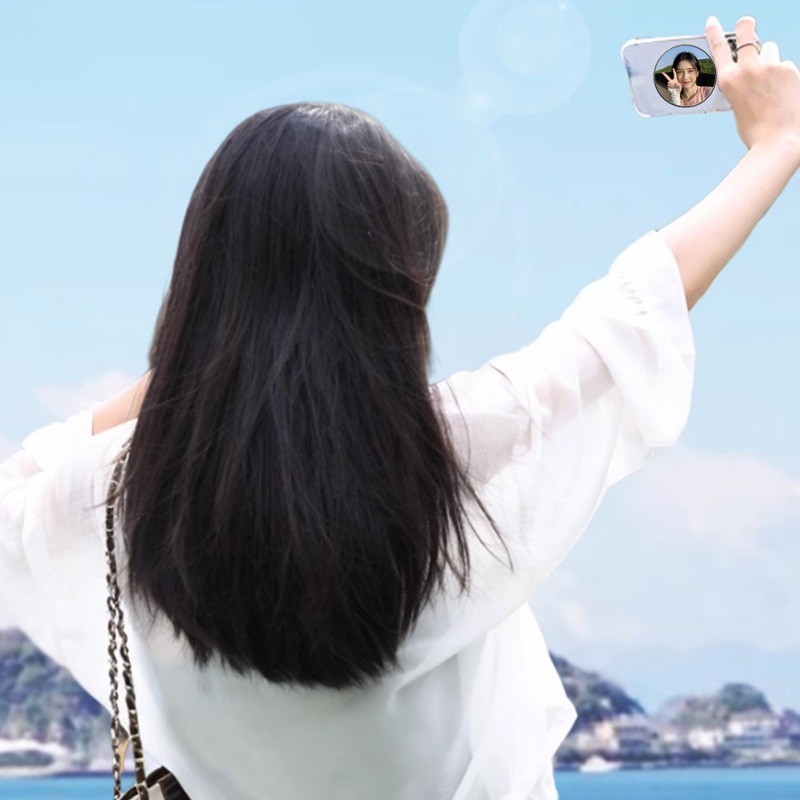 Smartphone Selfie Mirror Kit | Magnet Attachment for MagSafe/Cases ...