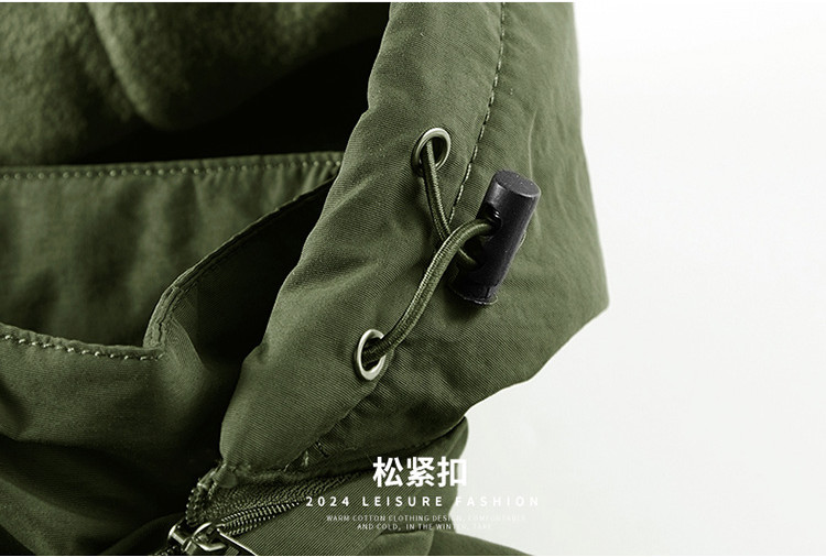 Waterproof Jacket with Warm Fleece Lining Men's Outdoor Hooded Jacket ...