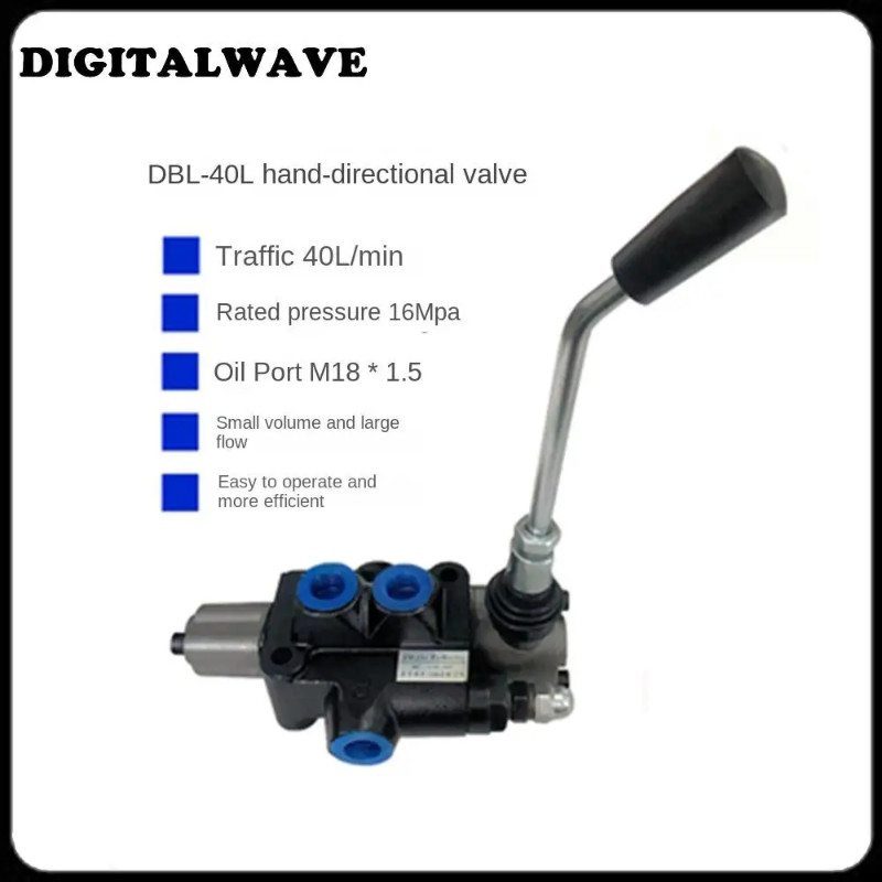 DBL-40L Hydraulic Multi-way Valve Hydraulic Manual Directional Valves ...
