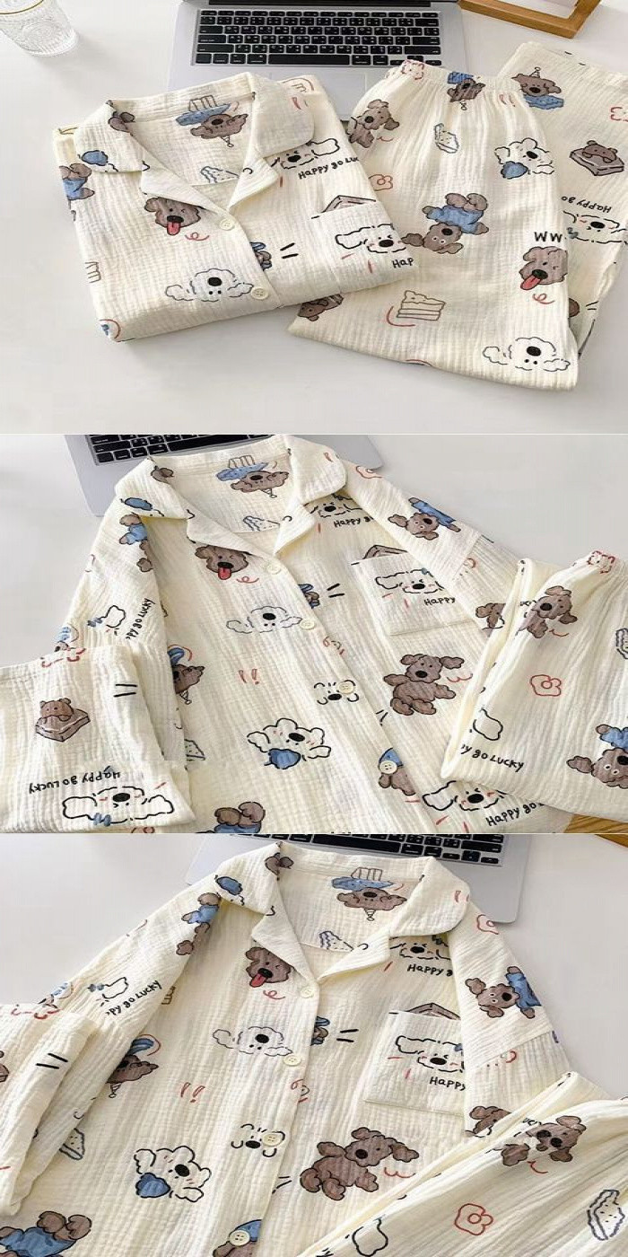 Ready stock baju raya 2025 viral pyjamas women baju tidur Piyama ...