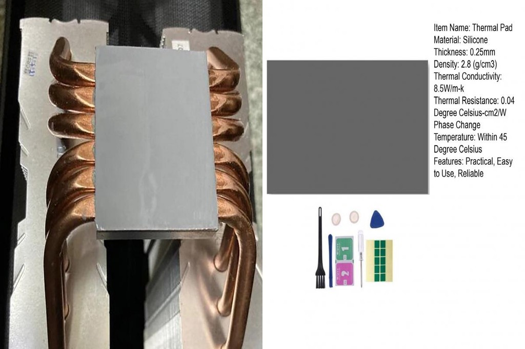 SN Smooth Surface Thermal Pad Ultra-high Thermal Conductivity Pcm ...