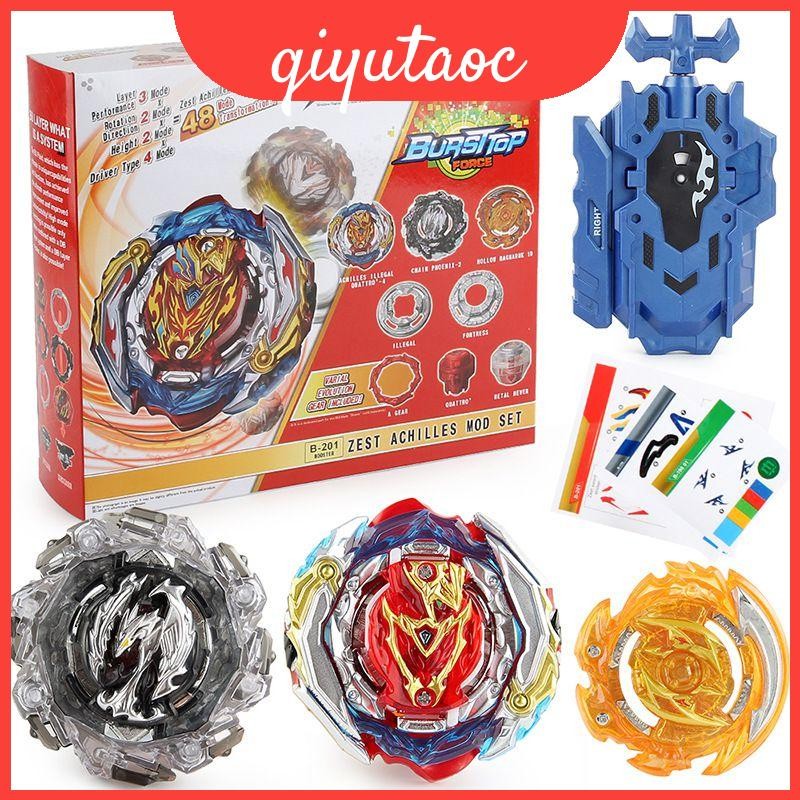 Get For Ready Battle With The Beyblade B-201 B-198 B-176 Zest Gyro Set ...