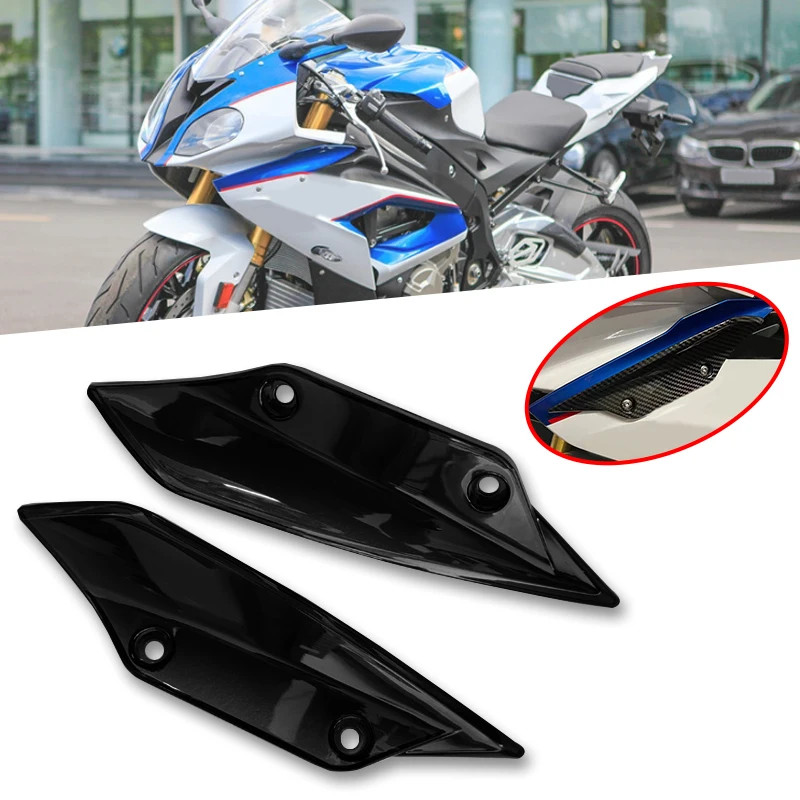 For BMW S1000 RR 2009-2018 S1000RR Front Fairing Panel Cover Wing ...