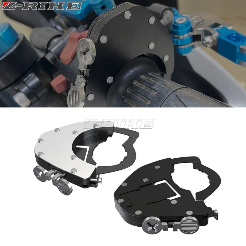 Throttle Grip Cruise Control Throttle Lock Assist Retainer Grip For ...