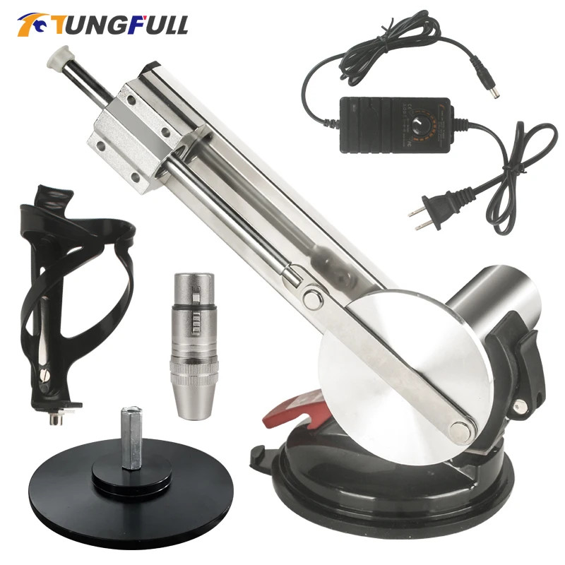 New Linear Actuator Motor 3XLR Connector Mini Telescopic Linear ...