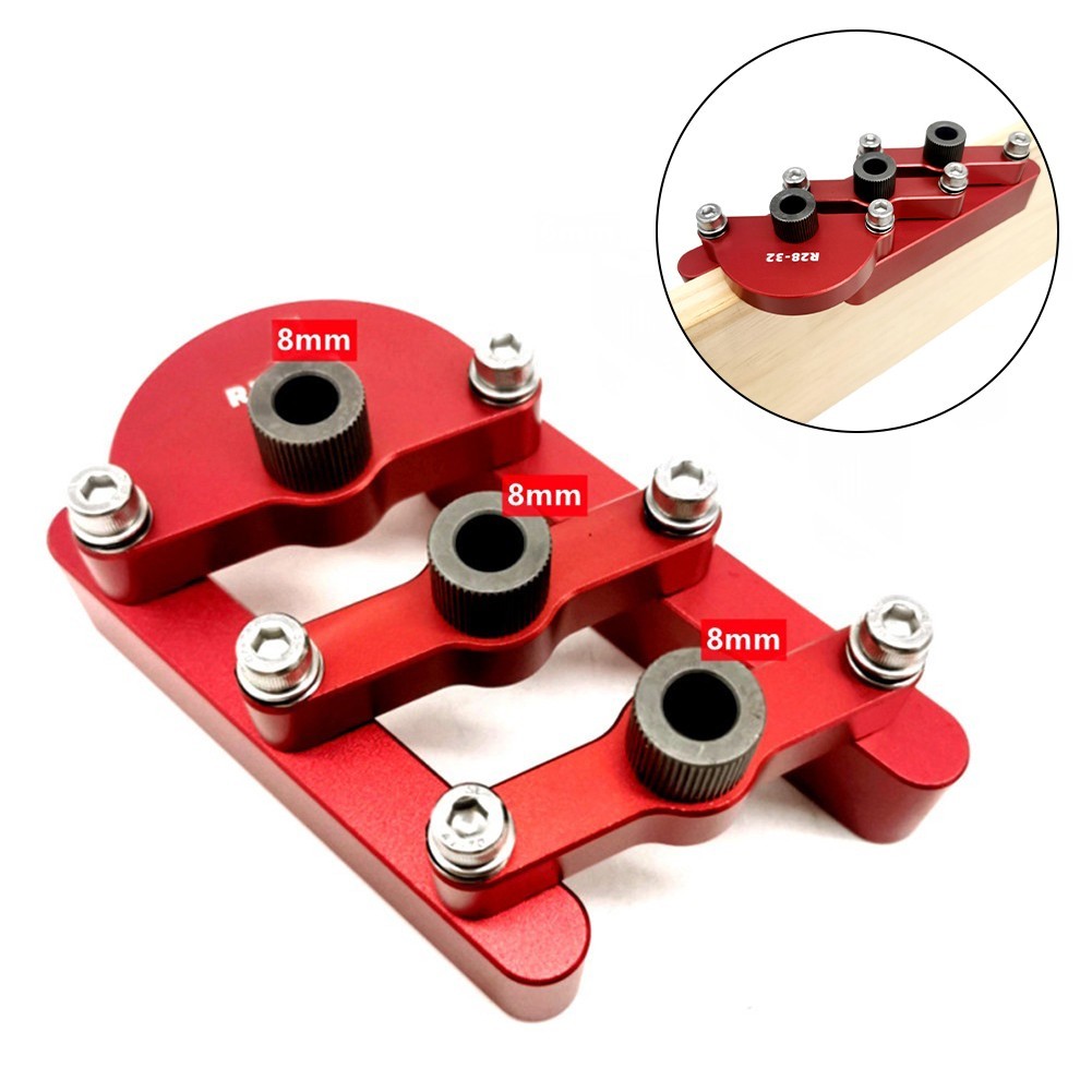[DRHT] Self Centering Dowelling Jig Dowel Drilling Pocket Hole Jig ...