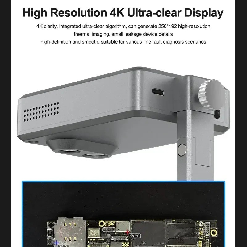 SUNSHINE TB-08 Pro Infrared Thermal Camera Dual Light Direct Connection ...