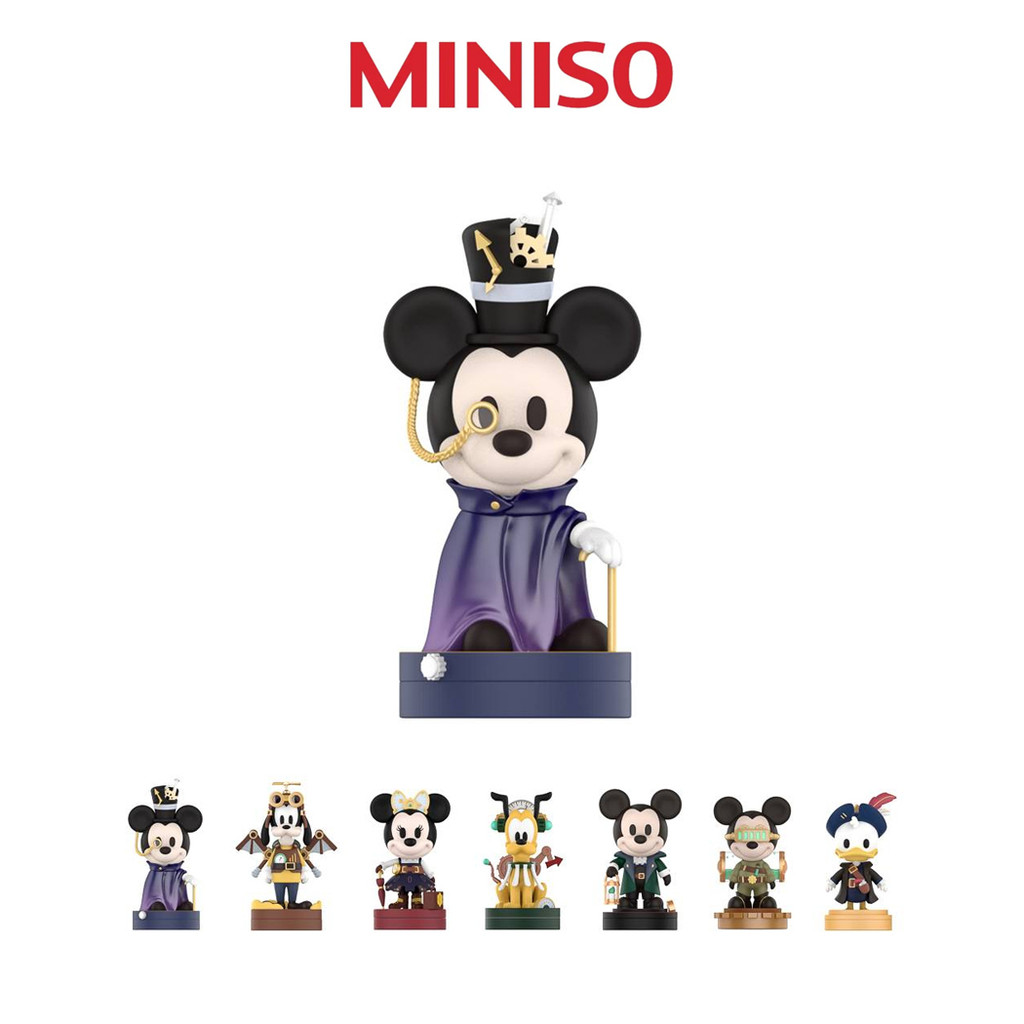 in stock MINISO-Mickey Mouse Collection Blind Box | Shopee Malaysia